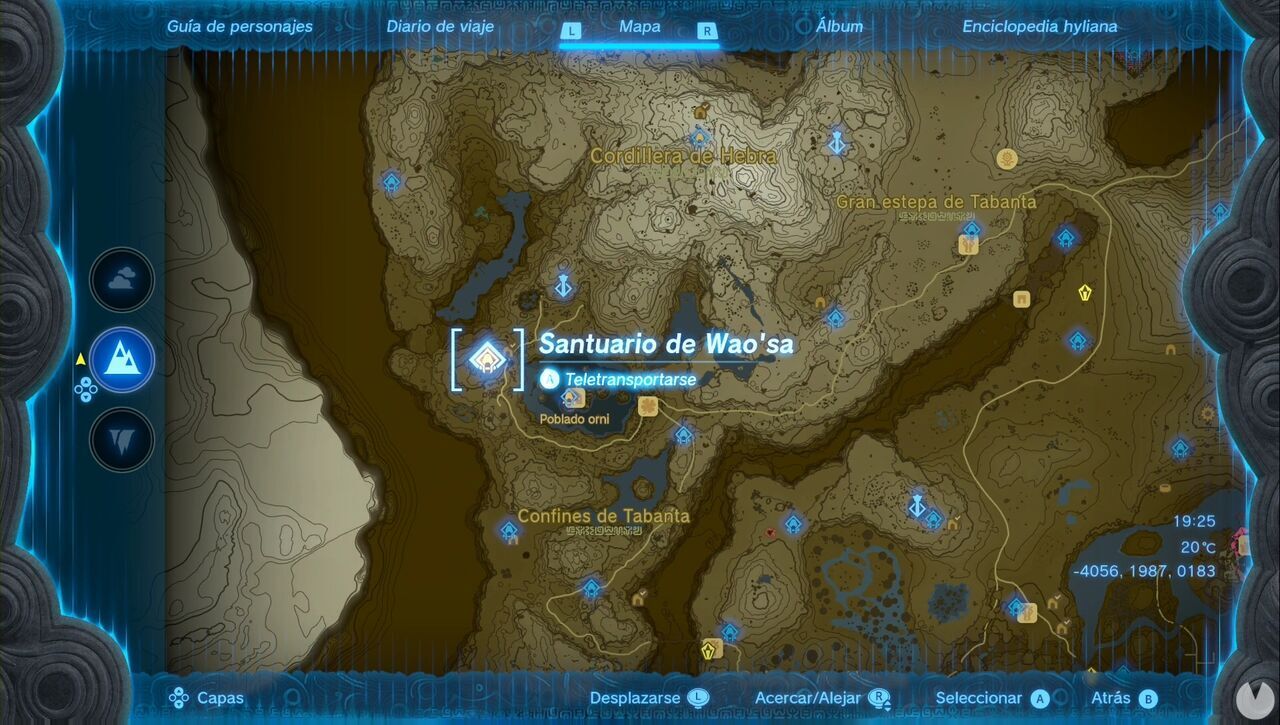 Santuario de Wao'sa en Zelda: Tears of the Kingdom - Solución y cómo llegar