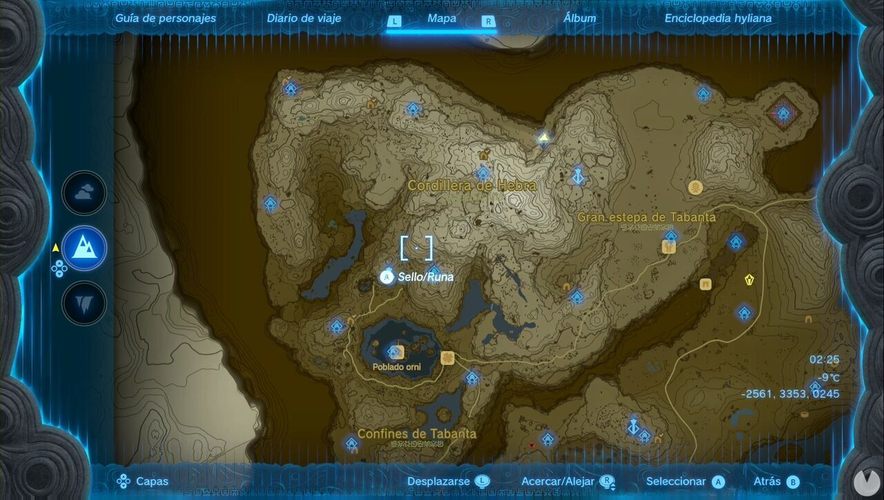 Santuarios de Hebra en Zelda: Tears of the Kingdom