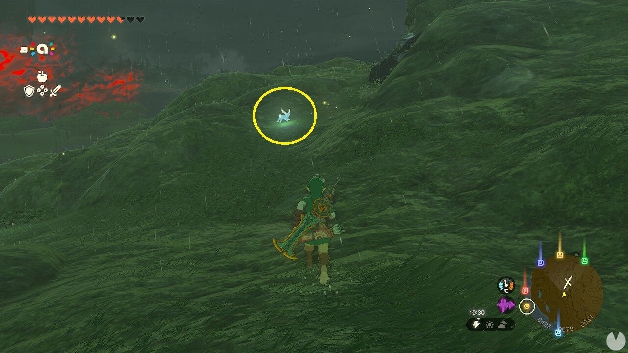 TODOS los fantasmos y cuevas en Zelda: Tears of the Kingdom - Localización