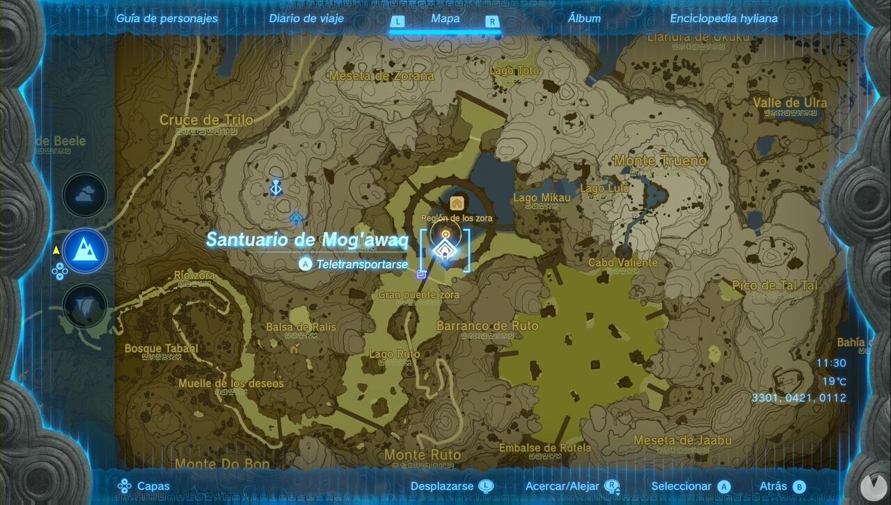 Santuario de Mog'awaq en Zelda: Tears of the Kingdom - Solución y cómo ...