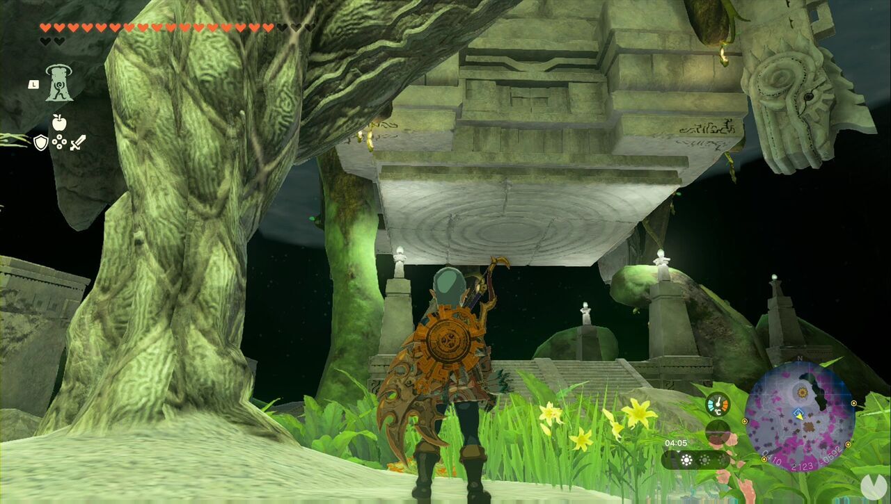 Bosque Kolog en Zelda Tears of the Kingdom: Niebla y cómo llegar