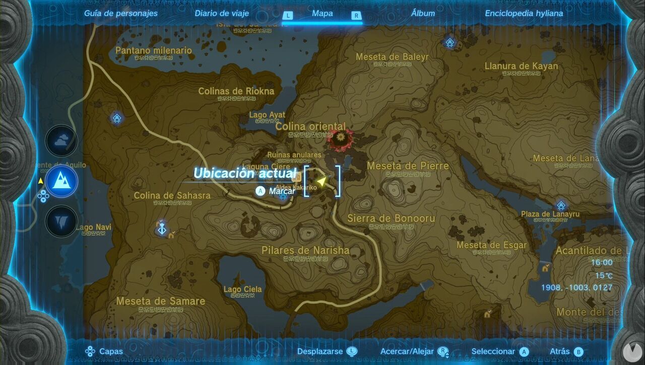 Nada como el arroz cremoso en Zelda: Tears of the Kingdom