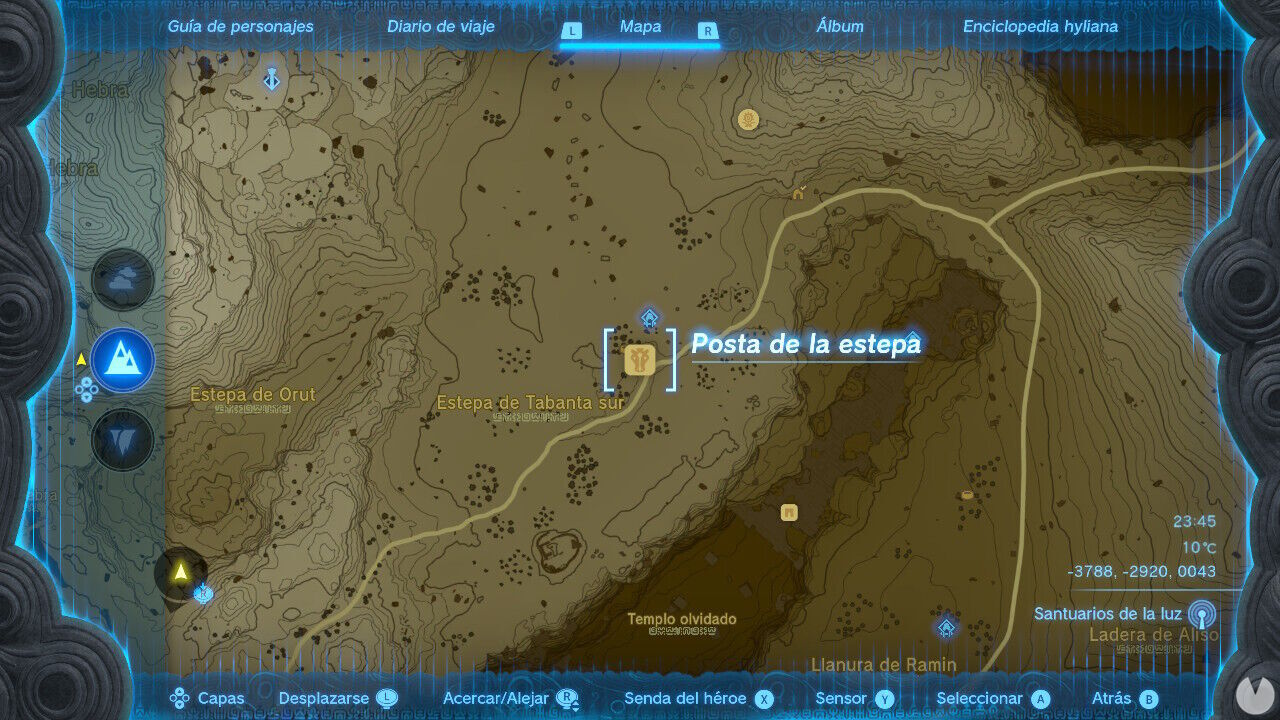 TODAS las postas y establos en Zelda: Tears of the Kingdom - Localización