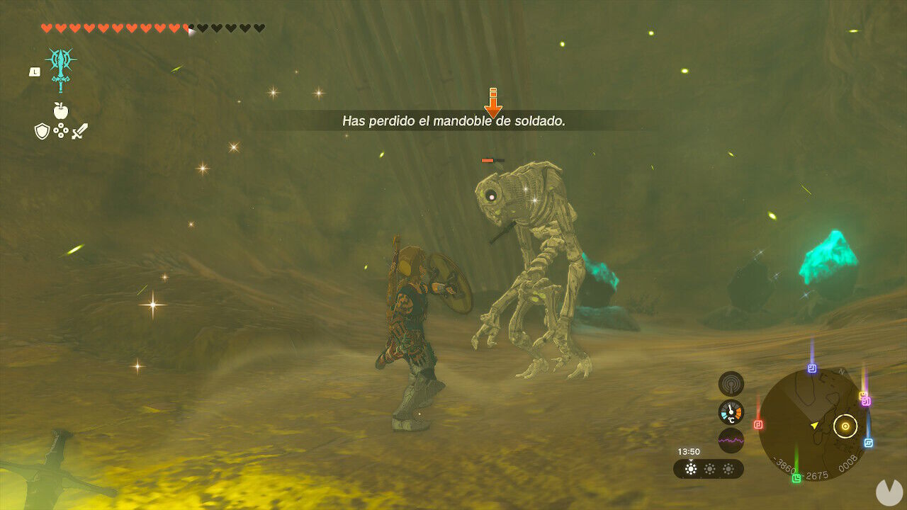 Cómo derrotar gibdos fácilmente en Zelda: Tears of the Kingdom