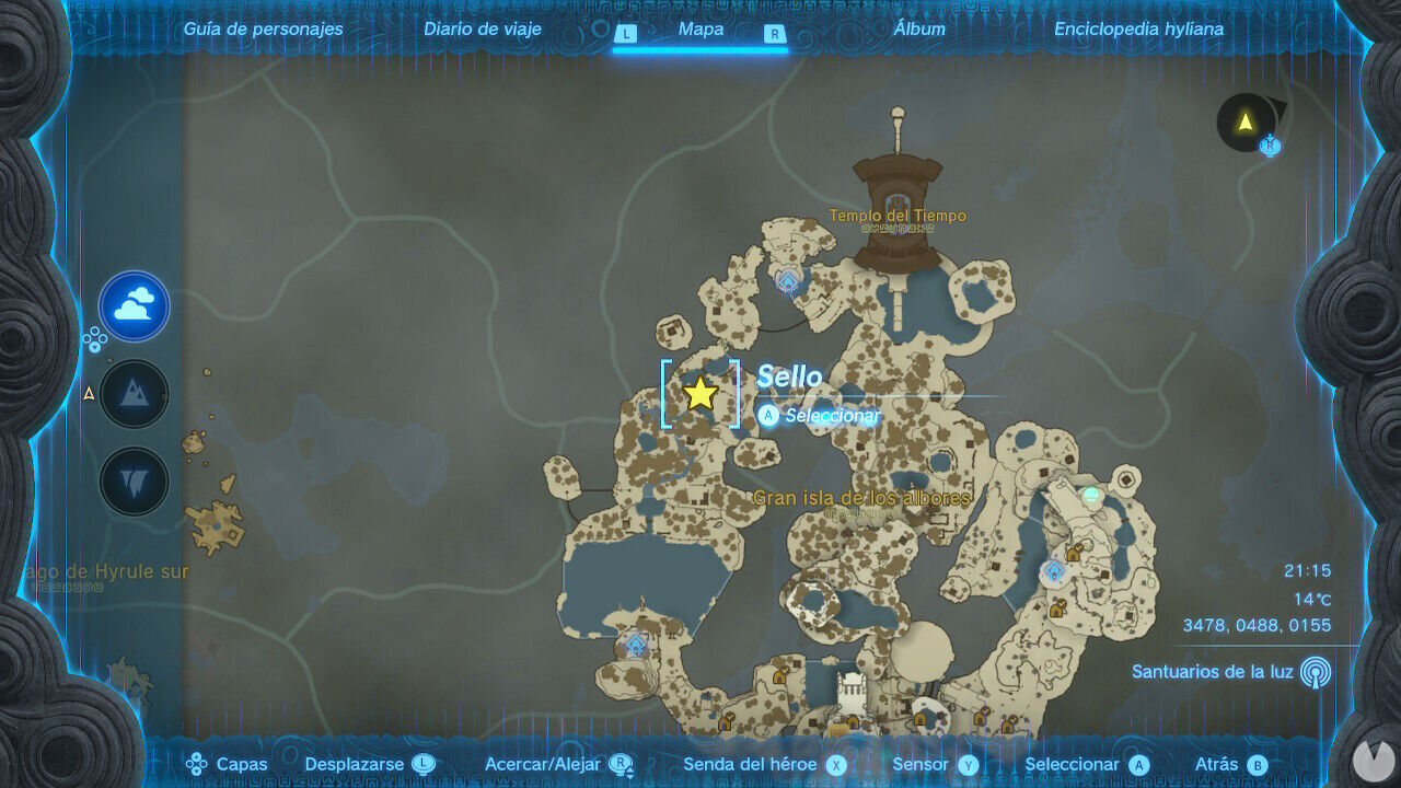 Cómo conseguir arowana arcaico en Zelda: Tears of the Kingdom