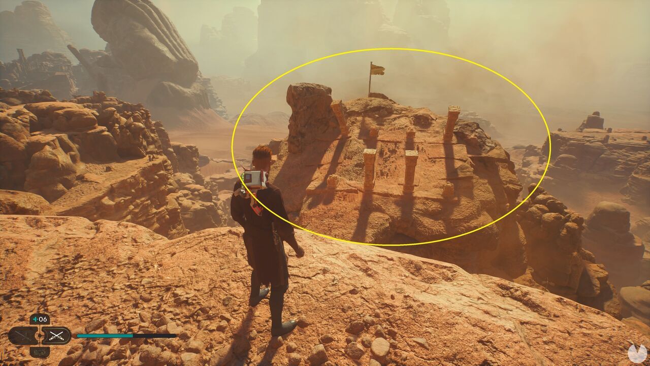 Cripta de Uhrma en Star Wars Jedi Survivor: Cómo resolver el puzle de ...