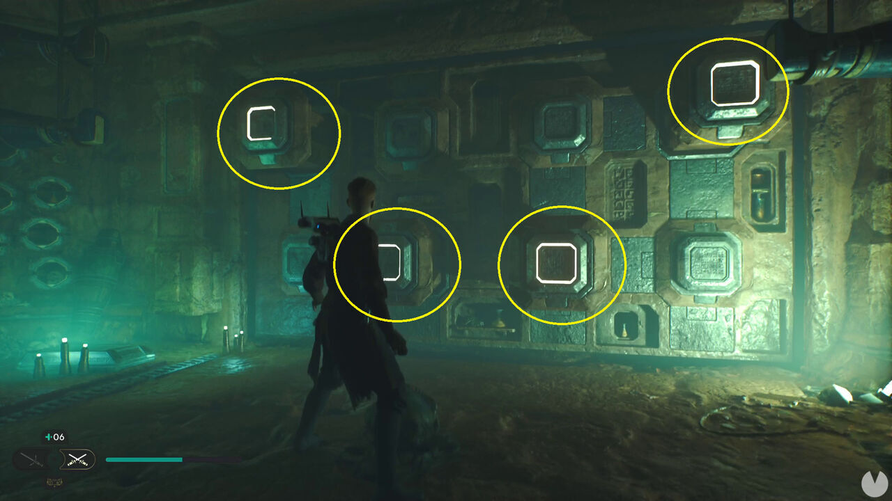 Cripta de Uhrma en Star Wars Jedi Survivor: Cómo resolver el puzle de ...