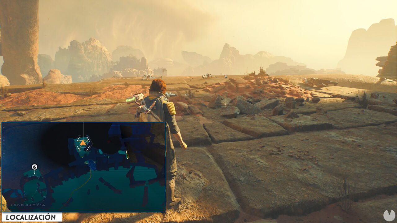 Tesoros de Jedha al 100% en Star Wars Jedi Survivor - Localización