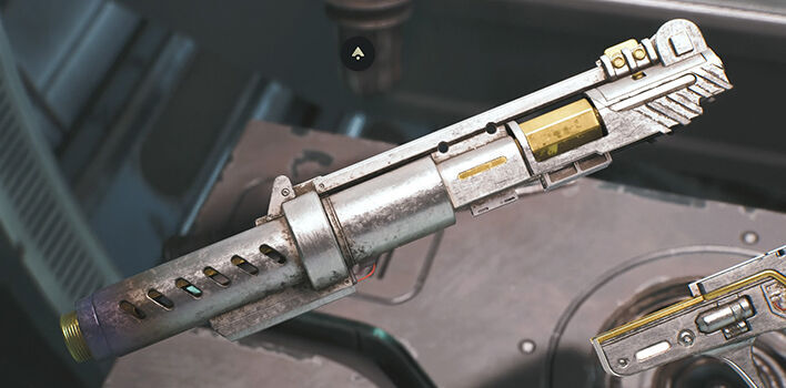 Bláster en Star Wars Jedi Survivor: TODOS los componentes y partes