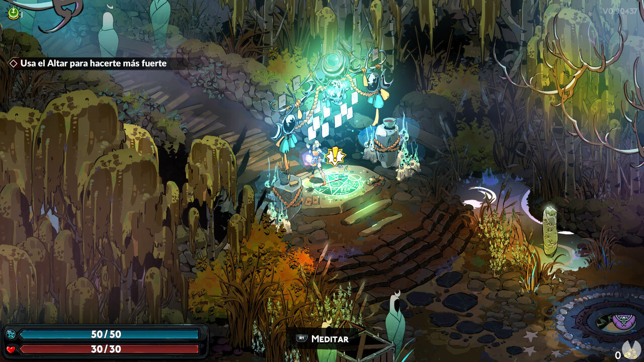 Arcanos en Hades 2: TODAS las cartas del altar y cuáles son las mejores