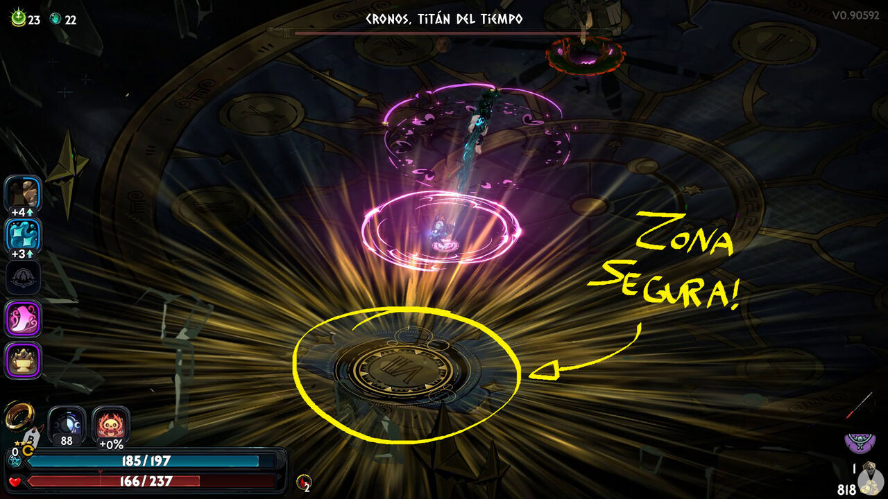 Cronos en Hades 2: Cómo derrotarlo, consejos y trucos