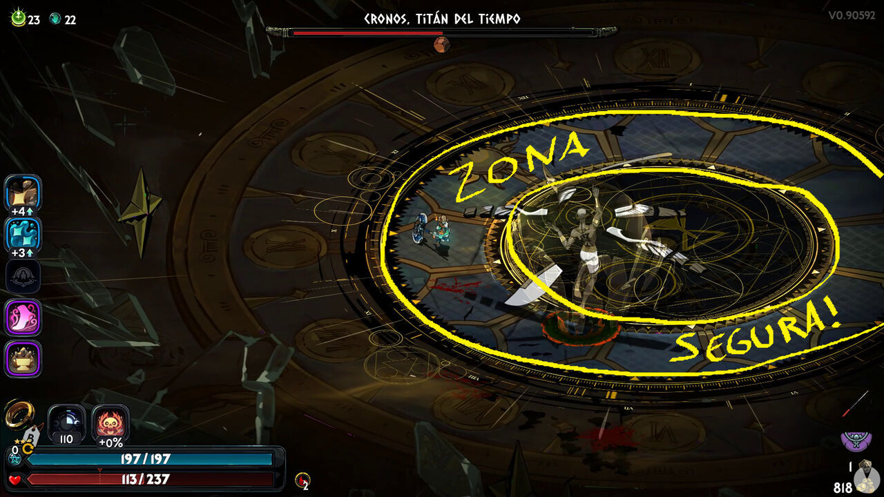 Cronos en Hades 2: Cómo derrotarlo, consejos y trucos