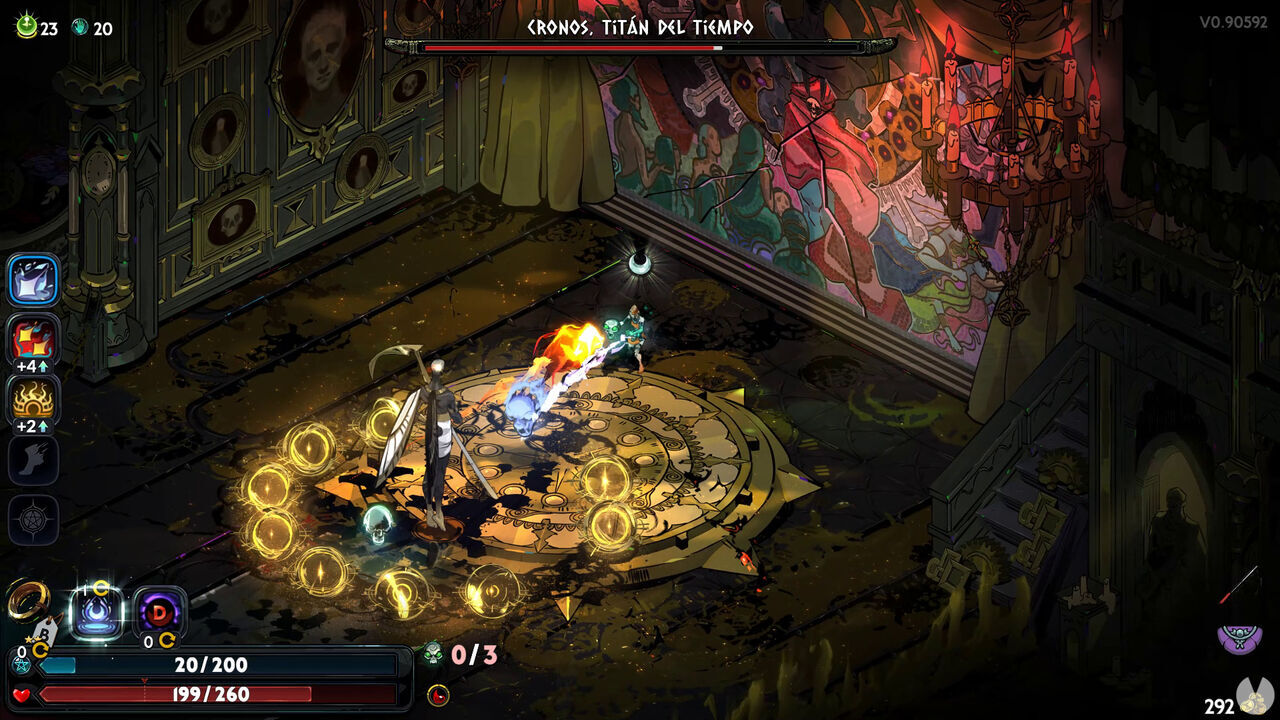 Cronos en Hades 2: Cómo derrotarlo, consejos y trucos