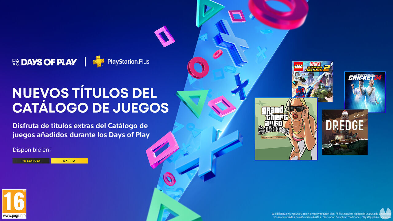 Llegan Los Days Of Play A Ps5 Y Ps4 Con Descuentos Y 15 Juegos Gratis