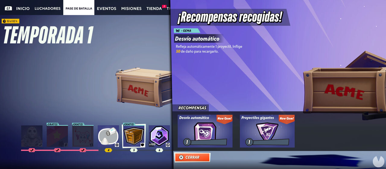 MultiVersus: Cómo conseguir gemas, subirlas de nivel y cuáles son mejores