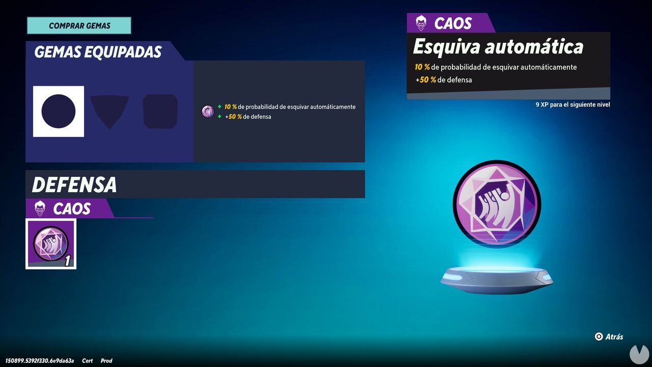 MultiVersus: Cómo conseguir gemas, subirlas de nivel y cuáles son mejores