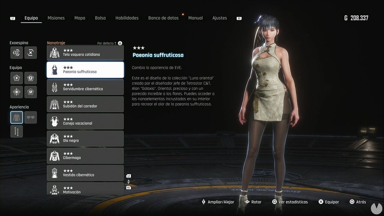 TODOS los trajes en Stellar Blade y cómo conseguirlos