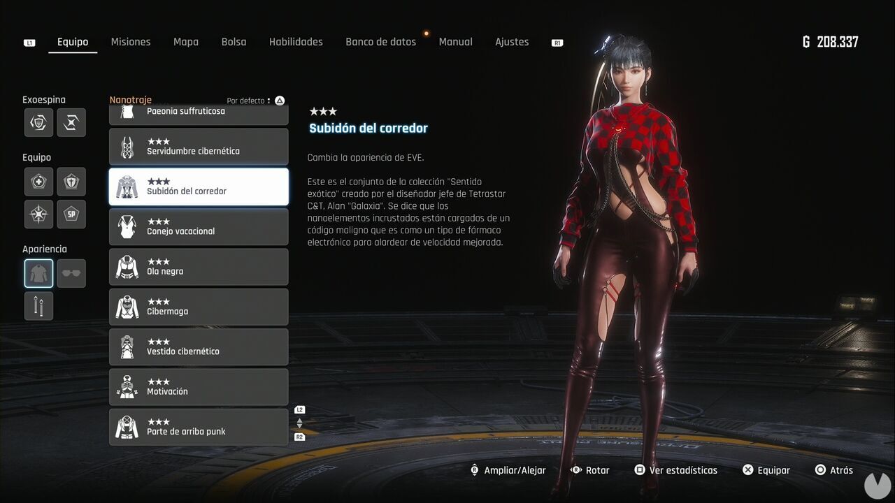 TODOS los trajes en Stellar Blade y cómo conseguirlos