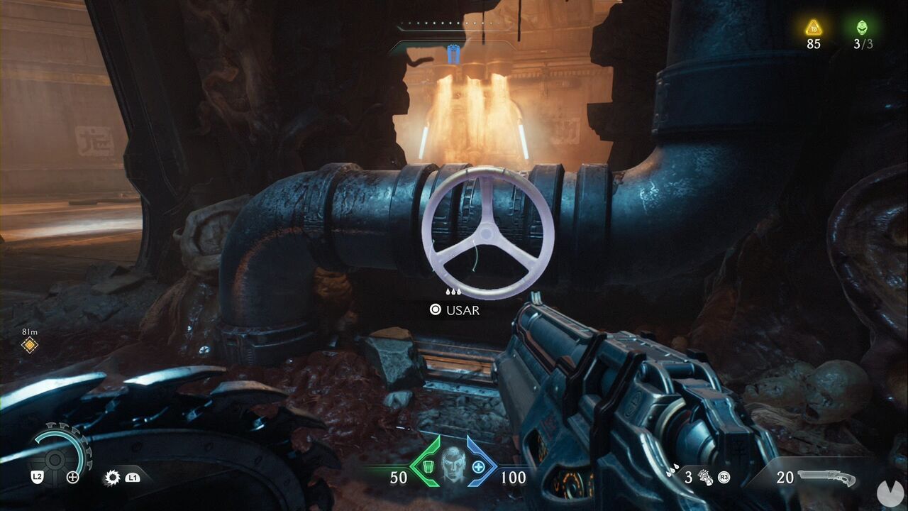 Todas las piezas de oro en DOOM: The Dark Ages y cómo conseguirlas