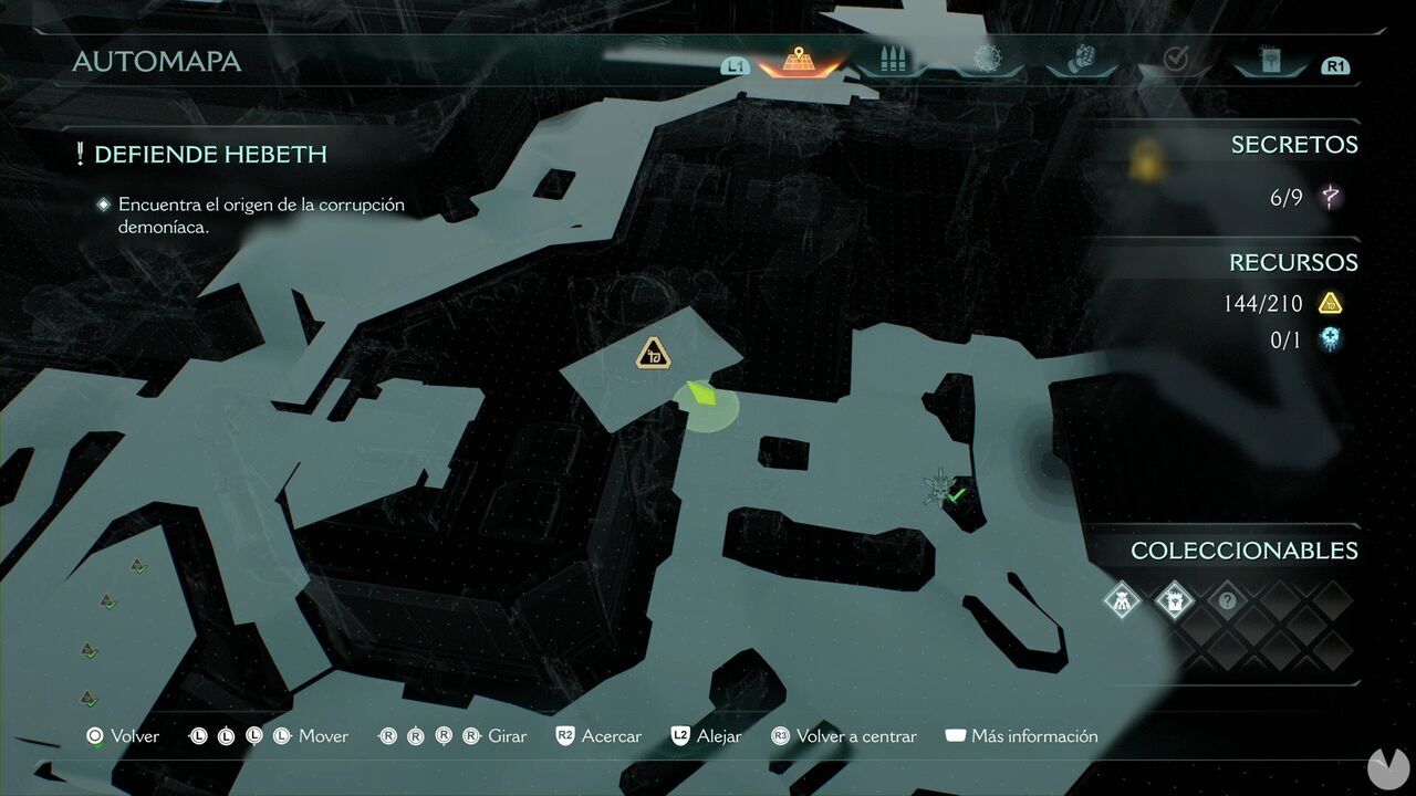 Todas las piezas de oro en DOOM: The Dark Ages y cómo conseguirlas