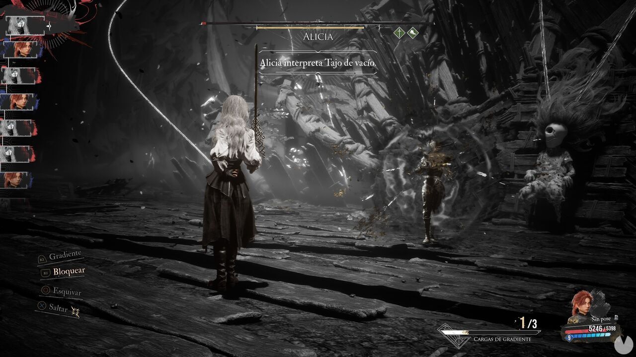 Alicia en Clair Obscur Expedition 33: Localización y cómo derrotarla