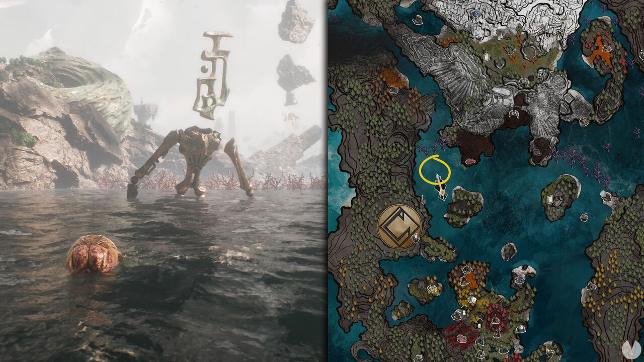 Sprong en Clair Obscur Expedition 33: Localización y cómo derrotarlo