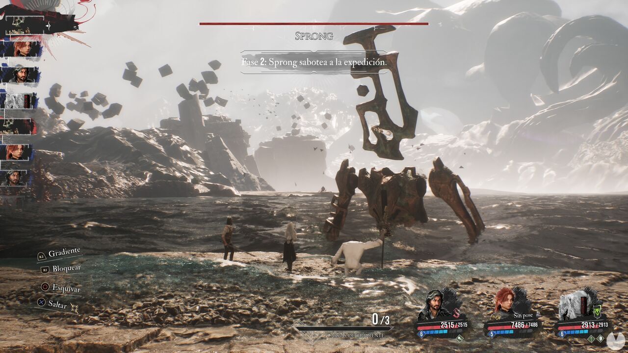 Sprong en Clair Obscur Expedition 33: Localización y cómo derrotarlo