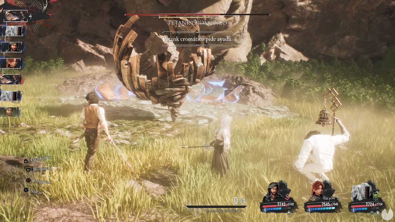 Petank cromático en Clair Obscur Expedition 33: Localización y cómo ...