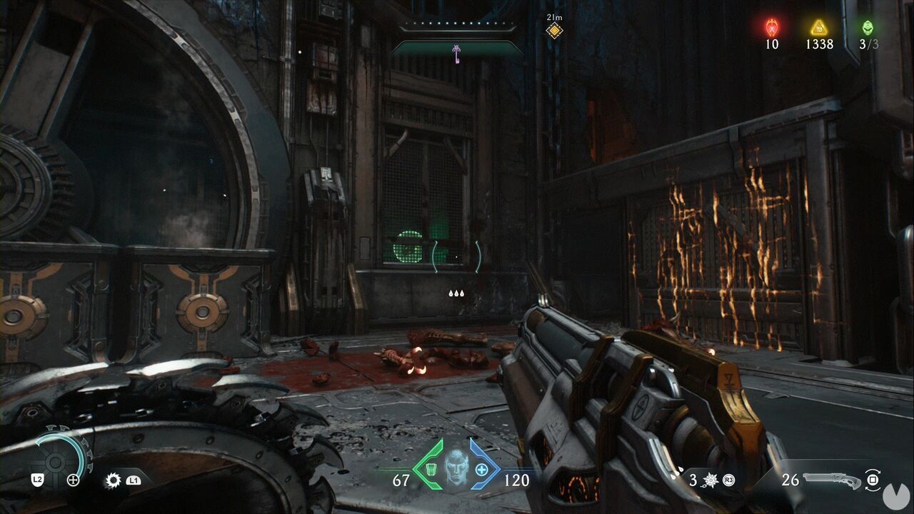 Asedio: parte 2 al 100% en DOOM: The Dark Ages