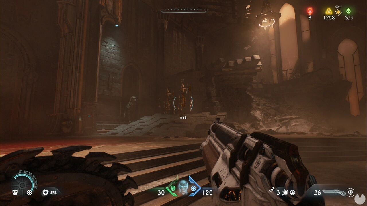 Asedio: parte 2 al 100% en DOOM: The Dark Ages