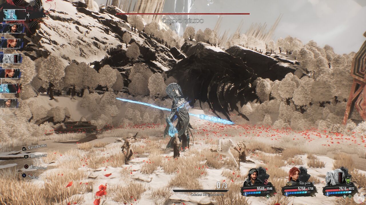 Obispo gélido en Clair Obscur Expedition 33: Localización y cómo derrotarlo