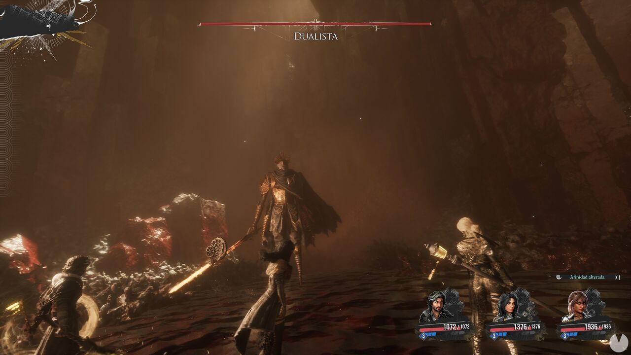 Dualista en Clair Obscur Expedition 33: Cómo derrotarlo y puntos débiles