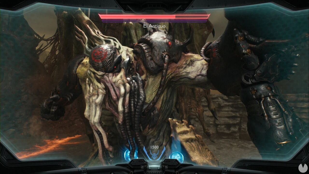 La batalla final al 100% en DOOM: The Dark Ages