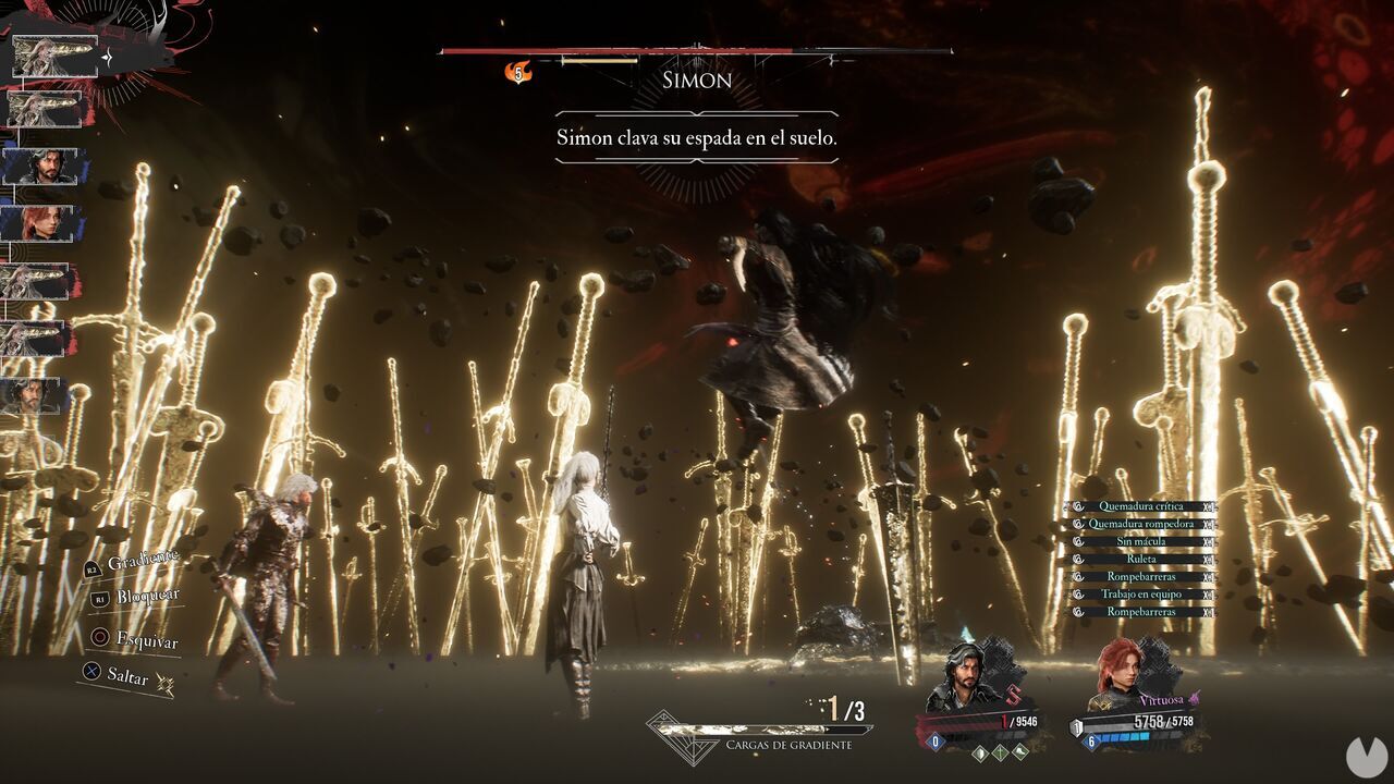 Simon en Clair Obscur Expedition 33: Localización y cómo derrotarlo ...