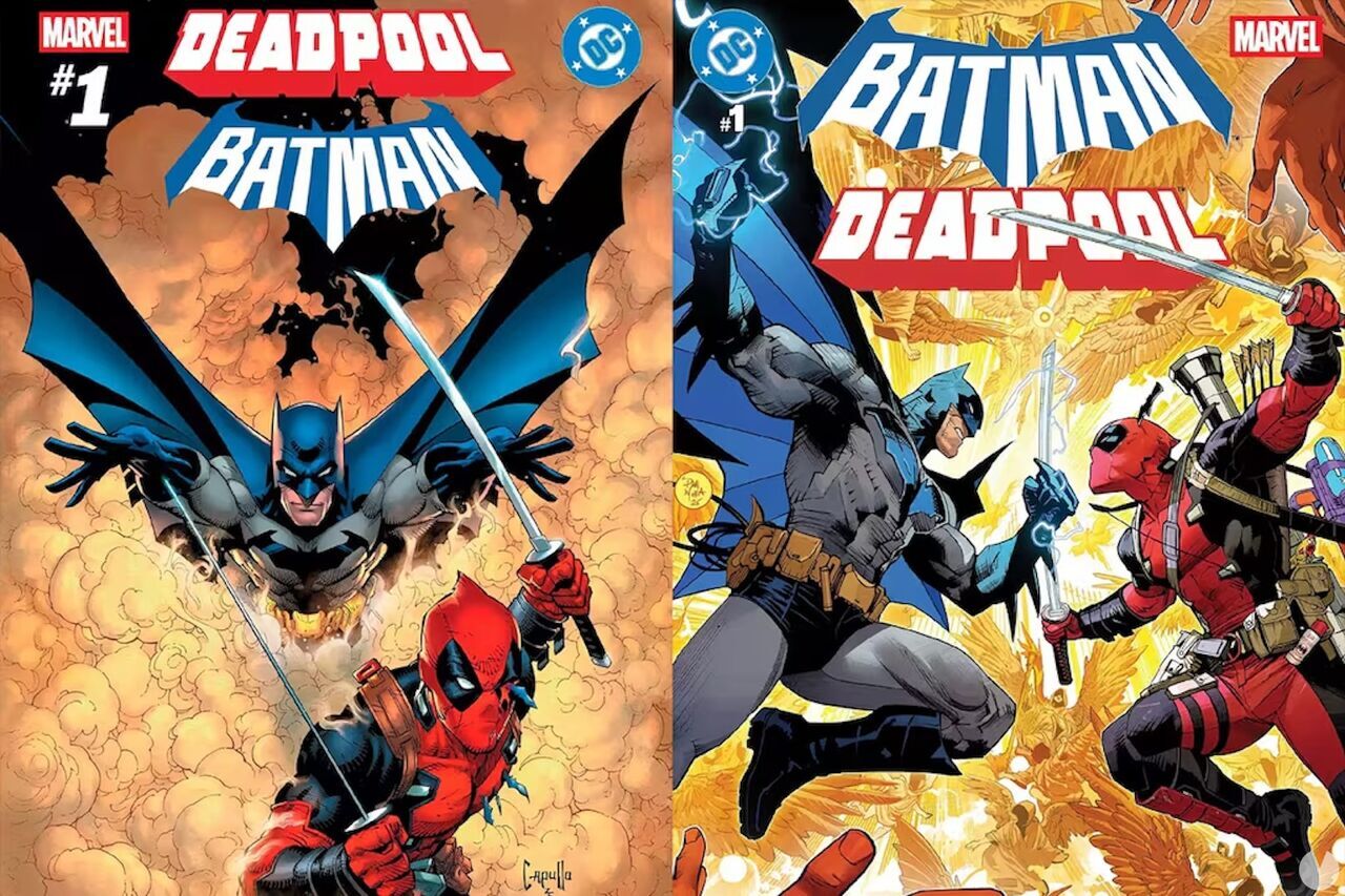 Fecha confirmada: 20 años después, Batman y Deadpool se reencuentran en ...