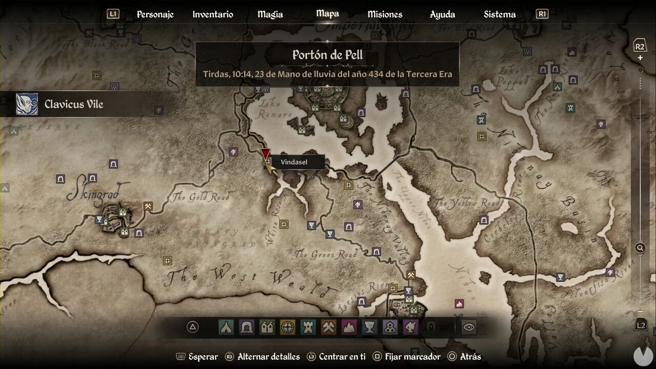 Clavicus Vile en Oblivion Remastered: cómo invocarle, misión y recompensa