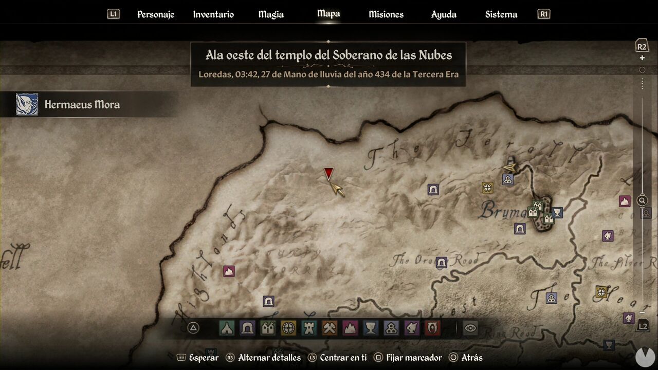 Hermaeus Mora al 100% en Oblivion Remastered