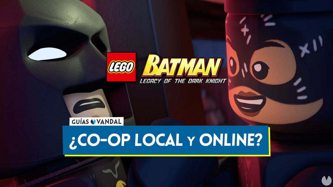 ¿Tiene cooperativo local y online LEGO Batman El Legado del Caballero ...