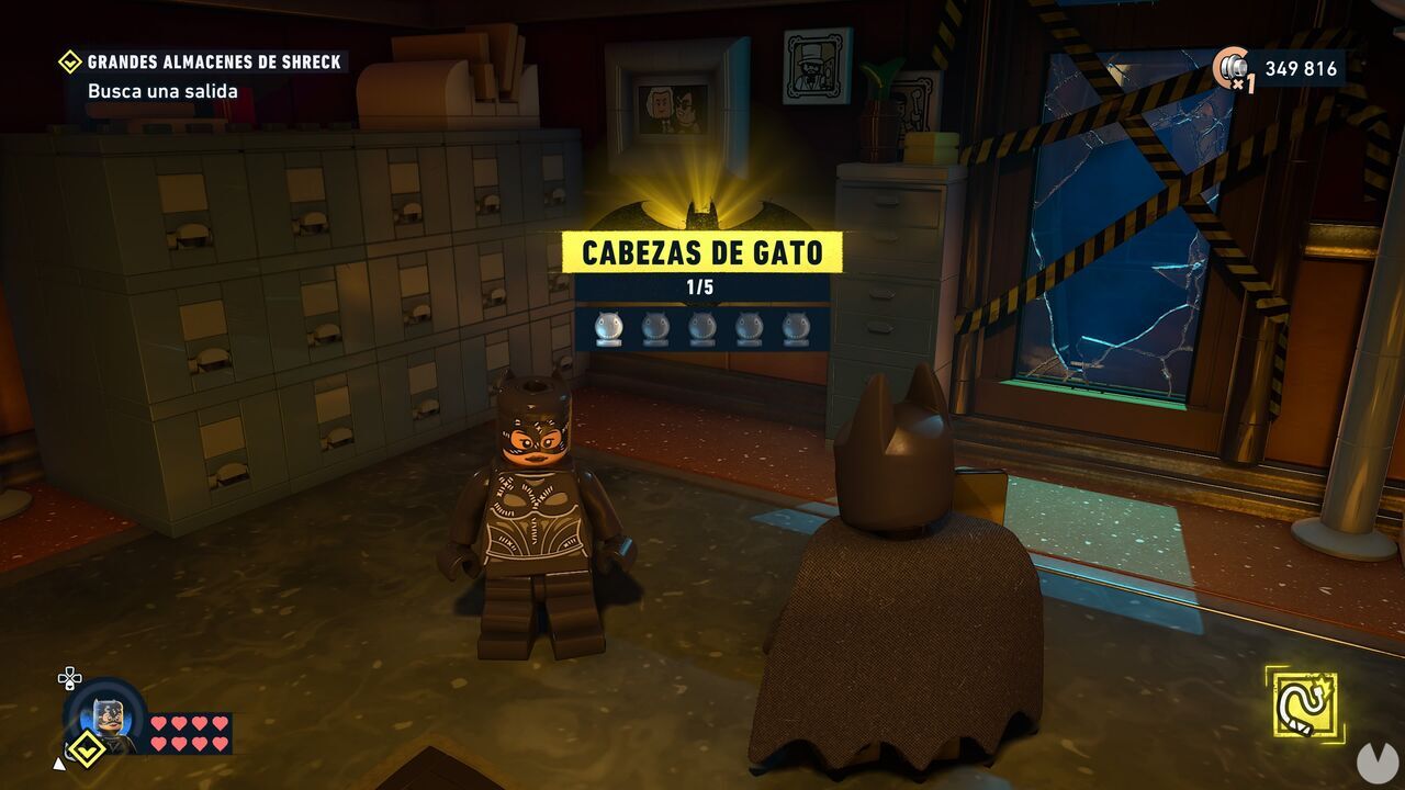 Grandes almacenes de Shreck al 100 % en LEGO Batman El Legado ...