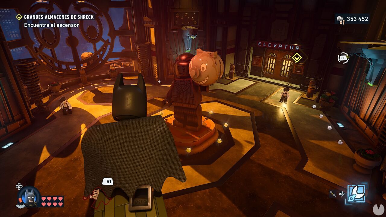 Grandes almacenes de Shreck al 100 % en LEGO Batman El Legado ...