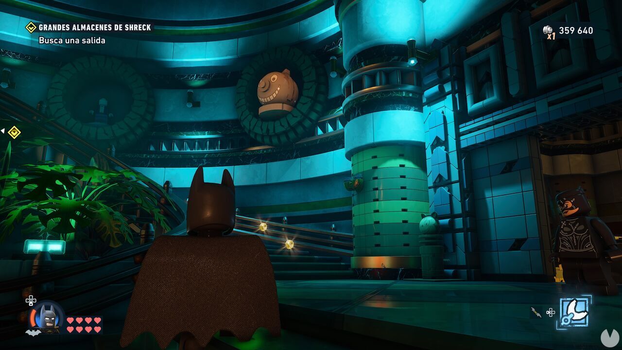 Grandes almacenes de Shreck al 100 % en LEGO Batman El Legado ...
