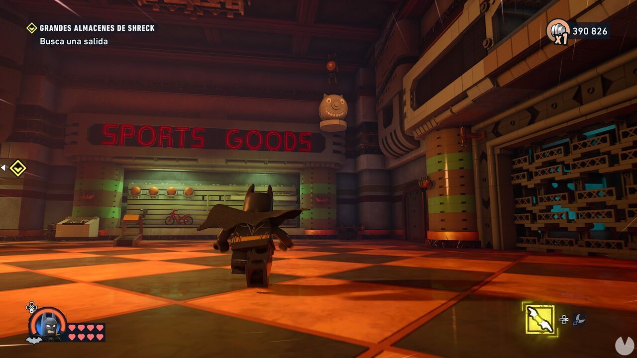 Grandes almacenes de Shreck al 100 % en LEGO Batman El Legado ...