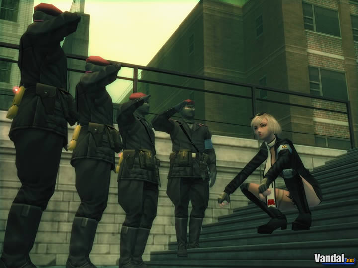 Análisis Metal Gear Solid 3: Subsistence - PS2