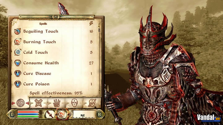 Análisis The Elder Scrolls IV: Oblivion - PC, Xbox 360