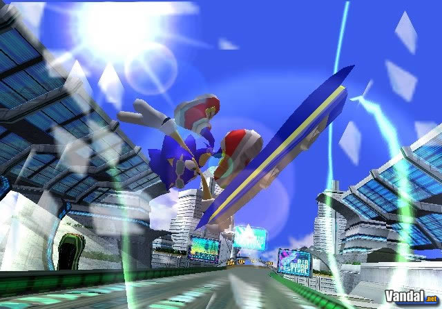 Avance Sonic Riders - PS2