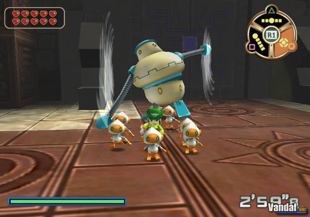 Análisis Tokobot Plus: Mysteries of the Karakuri - PS2