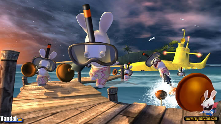 Análisis Rayman Raving Rabbids - Wii, GameCube, Xbox 360, Xbox