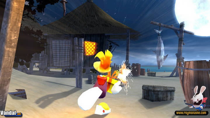 Análisis Rayman Raving Rabbids - Wii, GameCube, Xbox 360, Xbox