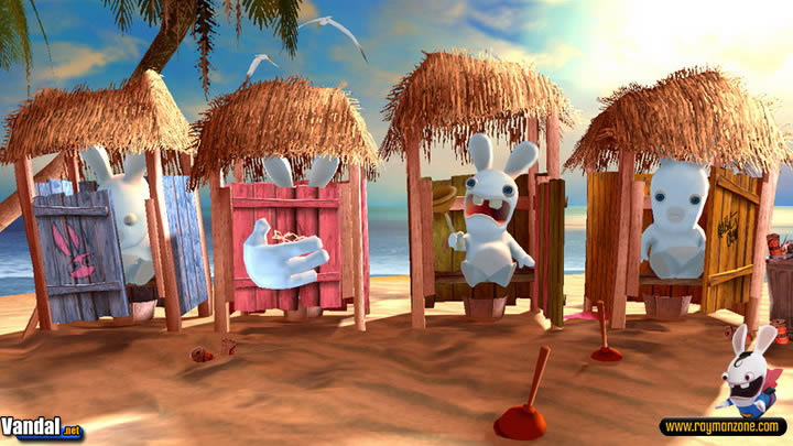 Análisis Rayman Raving Rabbids - Wii, GameCube, Xbox 360, Xbox