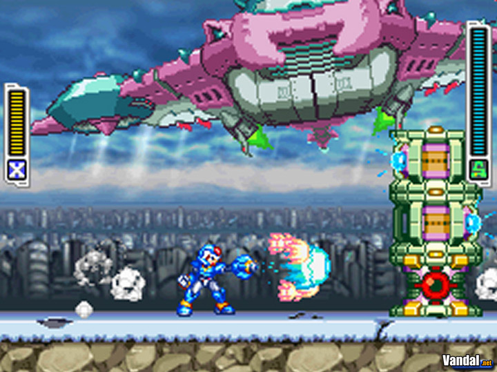 Análisis Megaman ZX - NDS